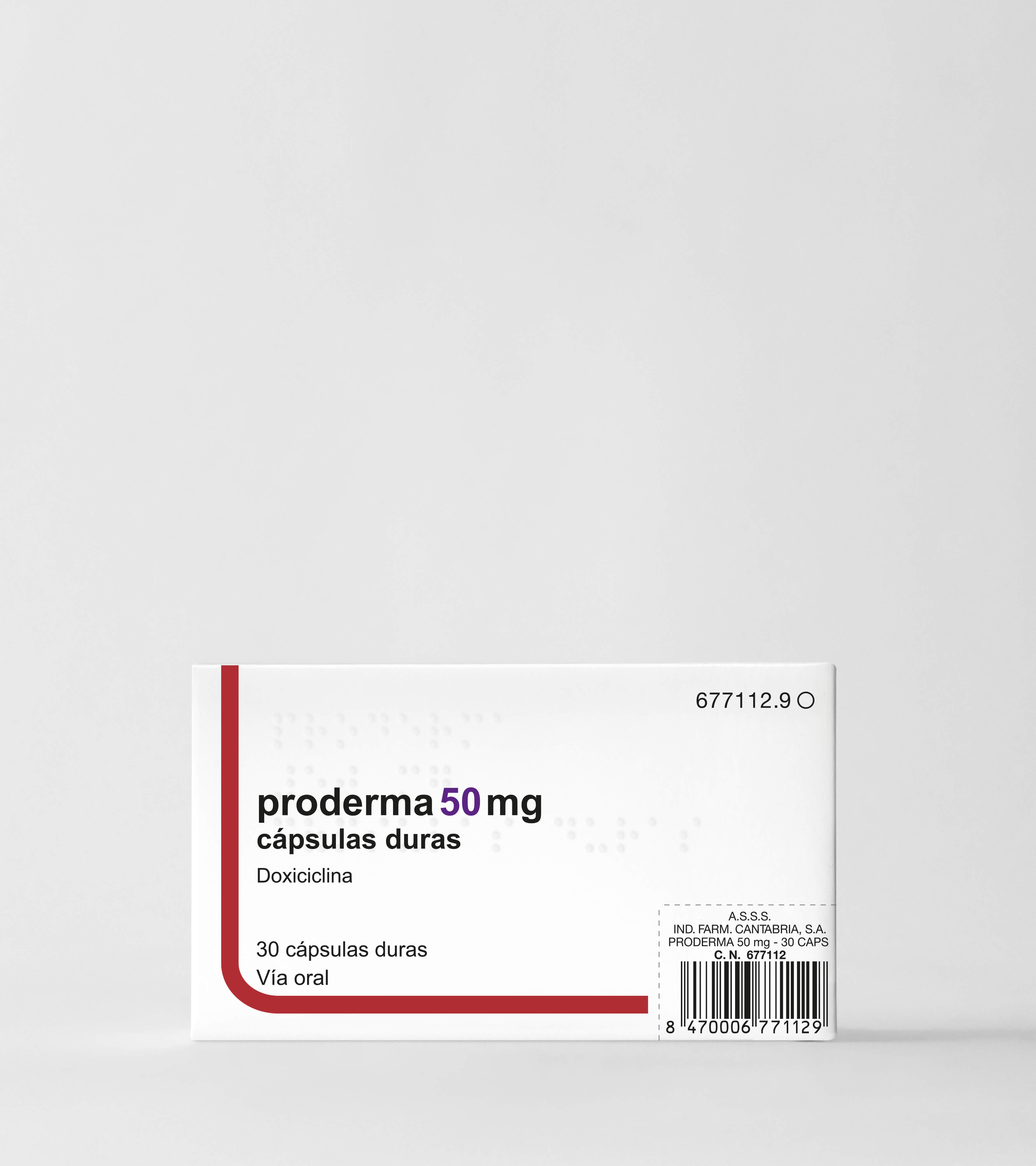 Proderma cápsulas duras | Cantabria Labs España